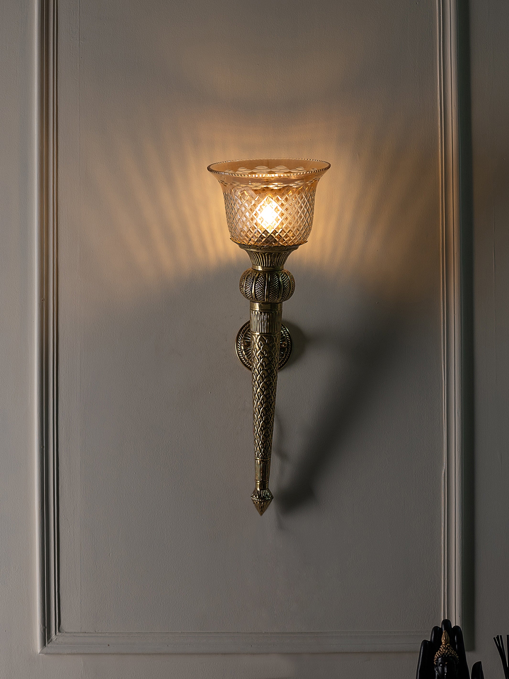 Grand Mashaal Wall Light – Lumiere By Imperial